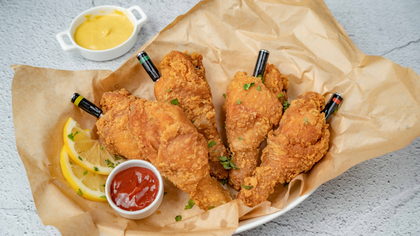 MeatStick Mini Fried Chicken Recipe | The MeatStick