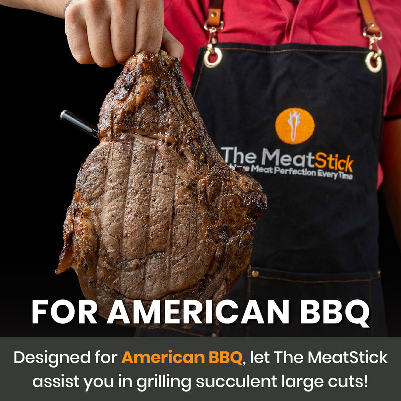 MeatStick 4 | Wireless Meat Thermometer | The MeatStick