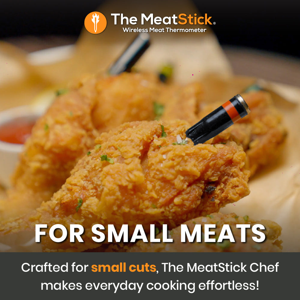 MeatStick Chef – Mini Wireless Meat Thermometer | The MeatStick